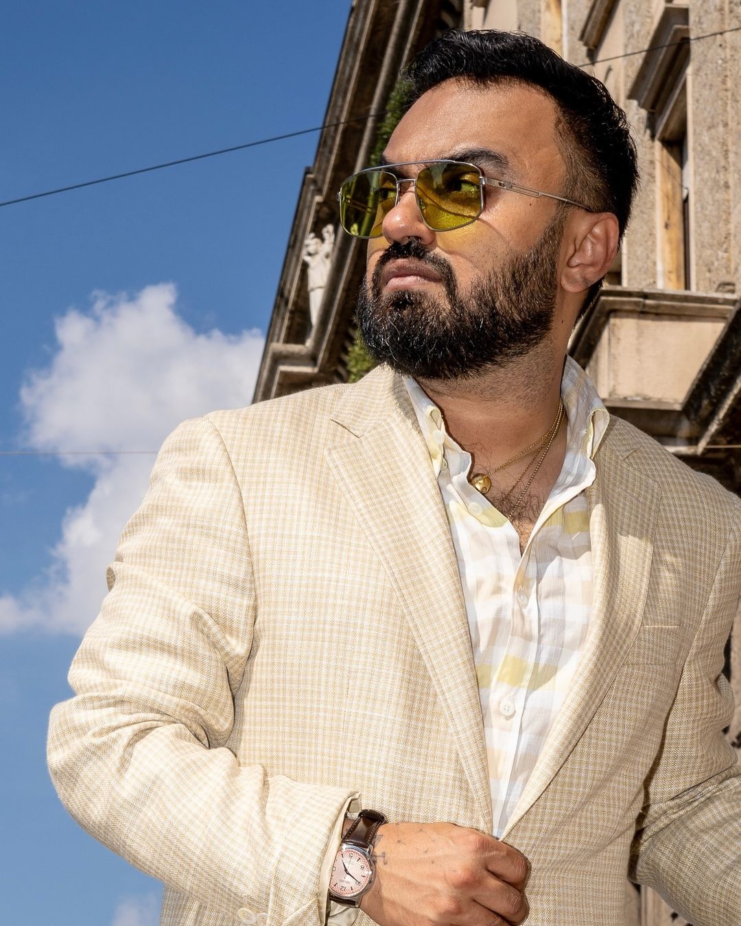 A masterclass in menswear with Akshay Tyagi