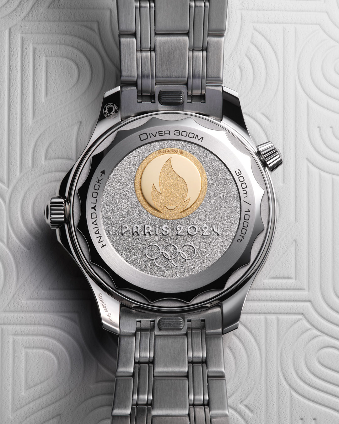 OMEGA launches new watches for Paris Olympics 2024