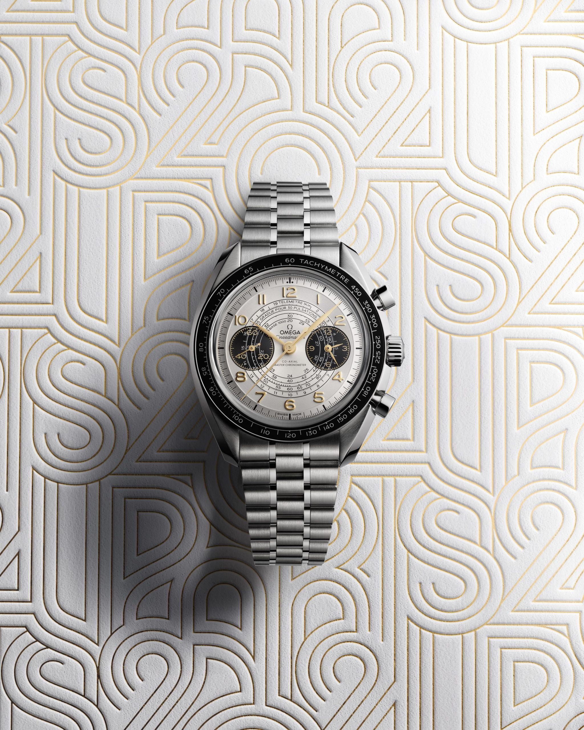 OMEGA launches new watches for Paris Olympics 2024