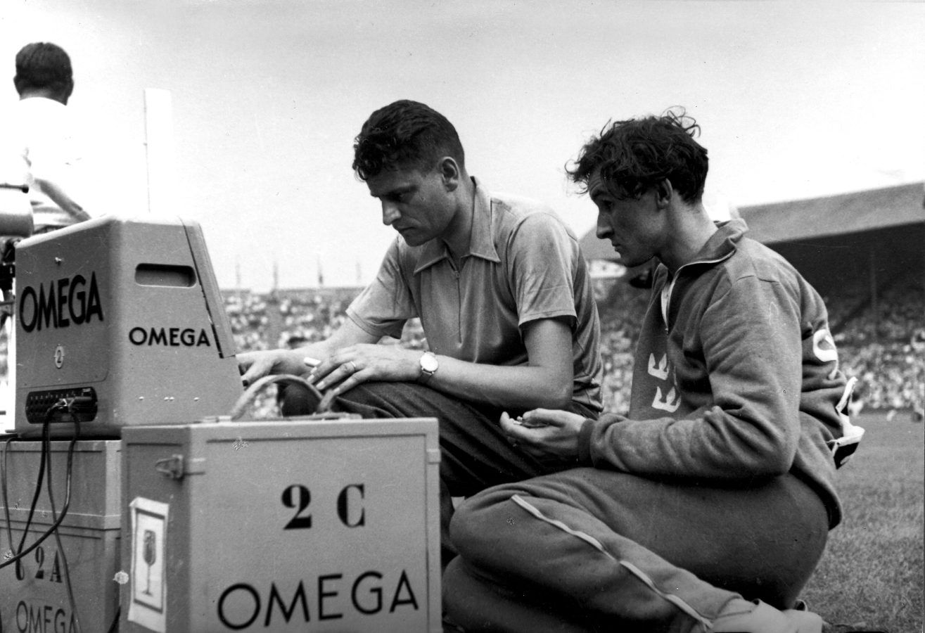 OMEGA launches new watches for Paris Olympics 2024