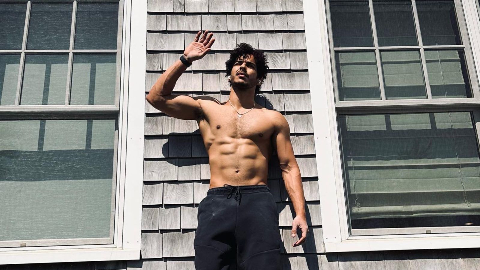 A detailed look into the crazy workout routine of Ishaan Khatter