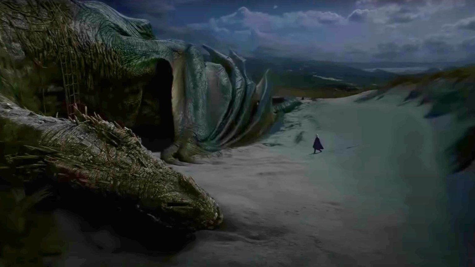 Meet Vhagar: The ultimate powerhouse dragon in 'House of the Dragon'