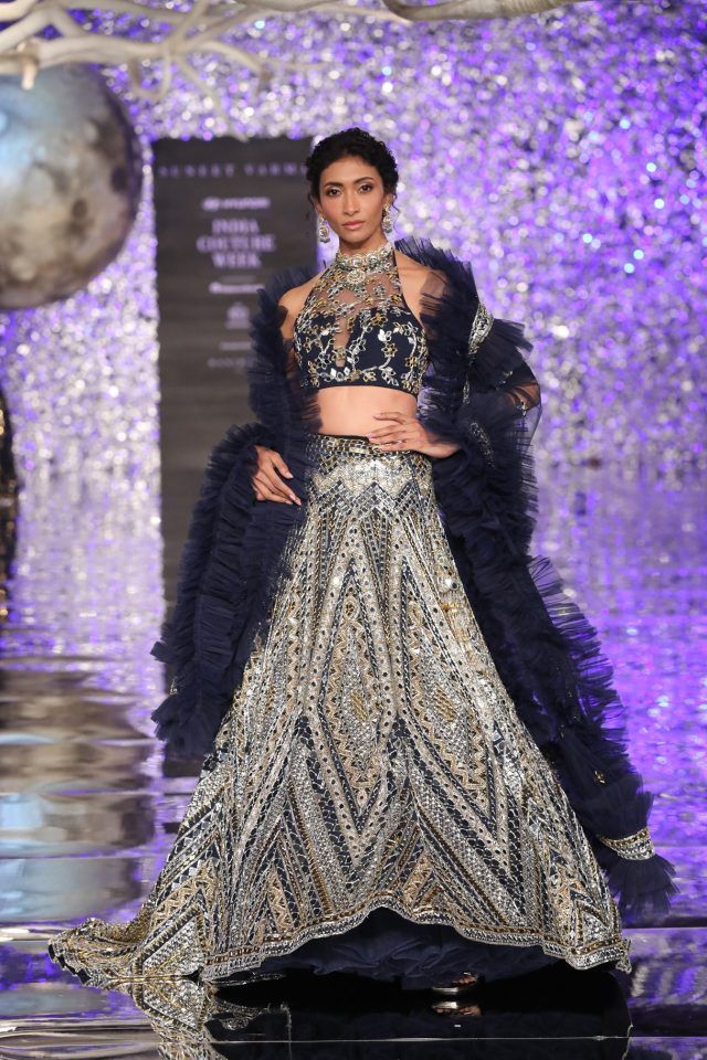 Suneet Varma showcases "Nazm" at the FDCI India Couture Week 2024