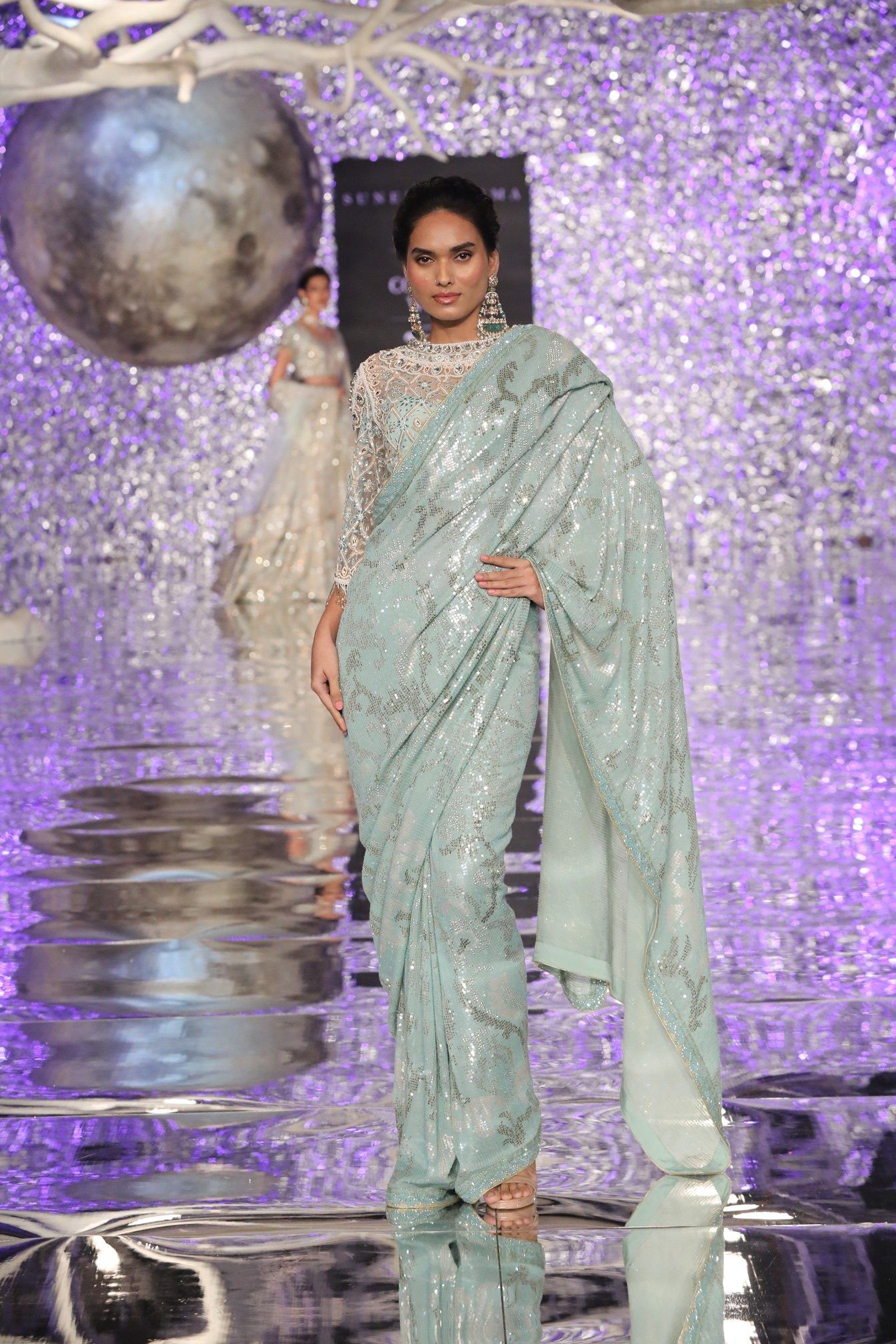 Suneet Varma showcases "Nazm" at the FDCI India Couture Week 2024