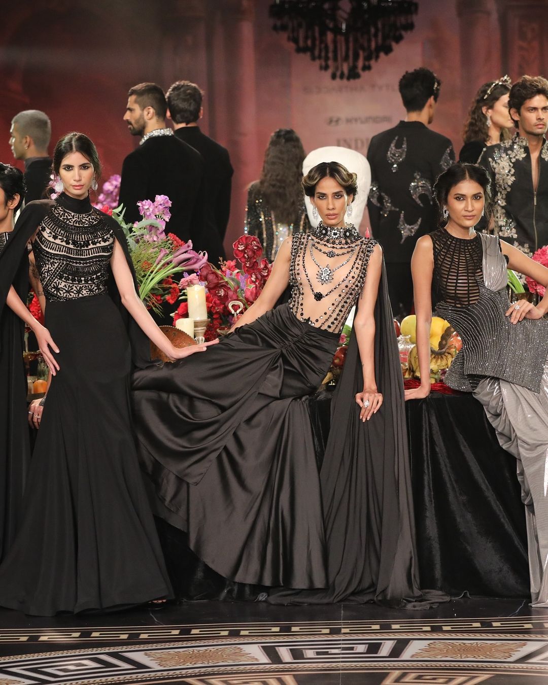 Siddartha Tytler welcomes us to the dark side with 'Caligula Feast' at ICW