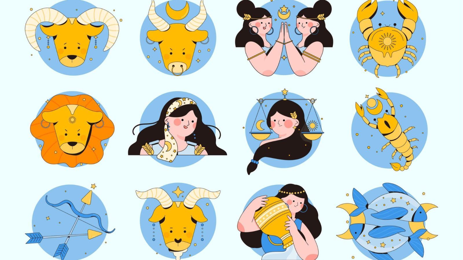 All 3 zodiac signs 60 photos - Astrologytoyou.com