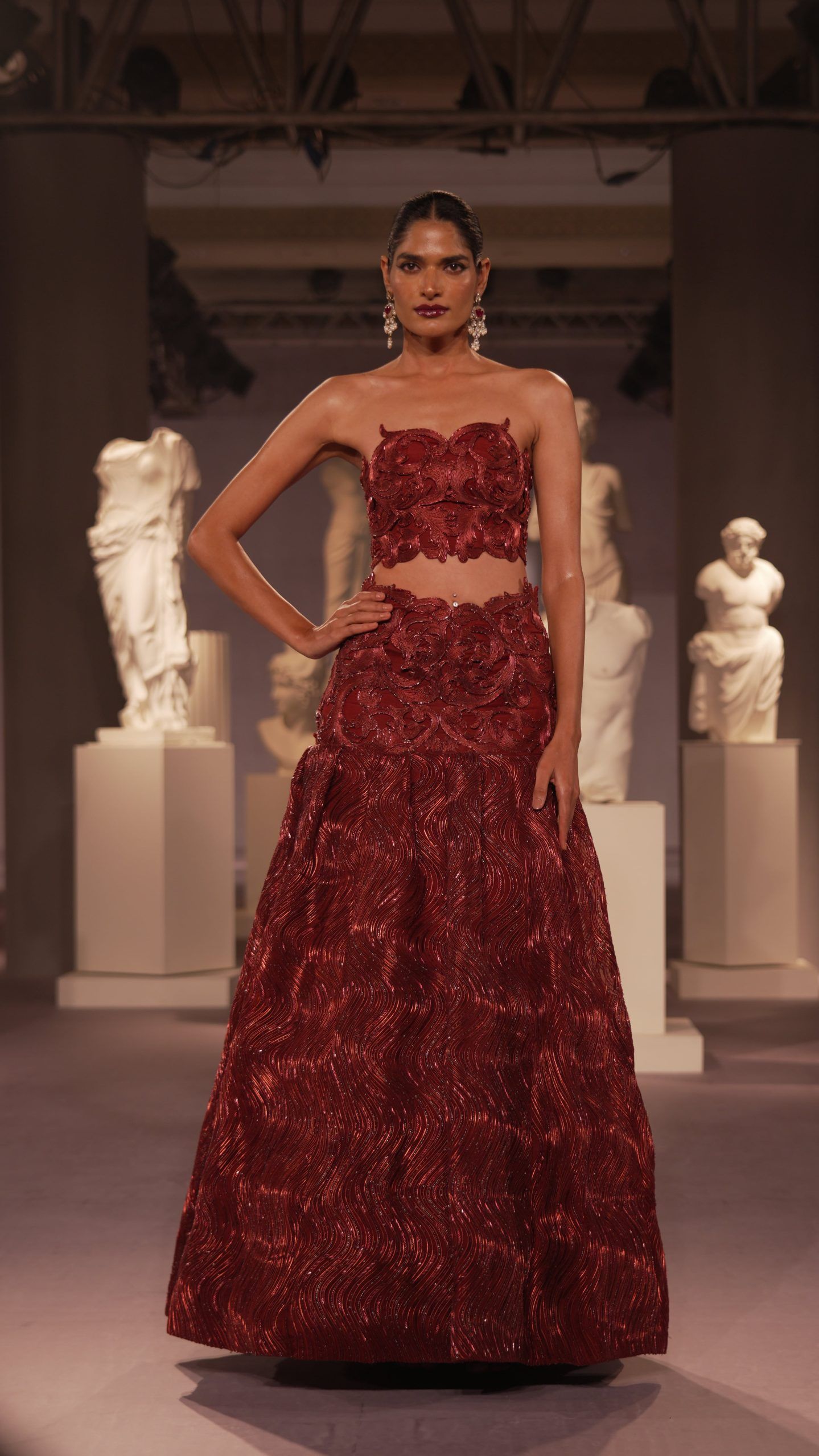 Baroque architecture meets couture for Rimzim Dadu’s ICW collection