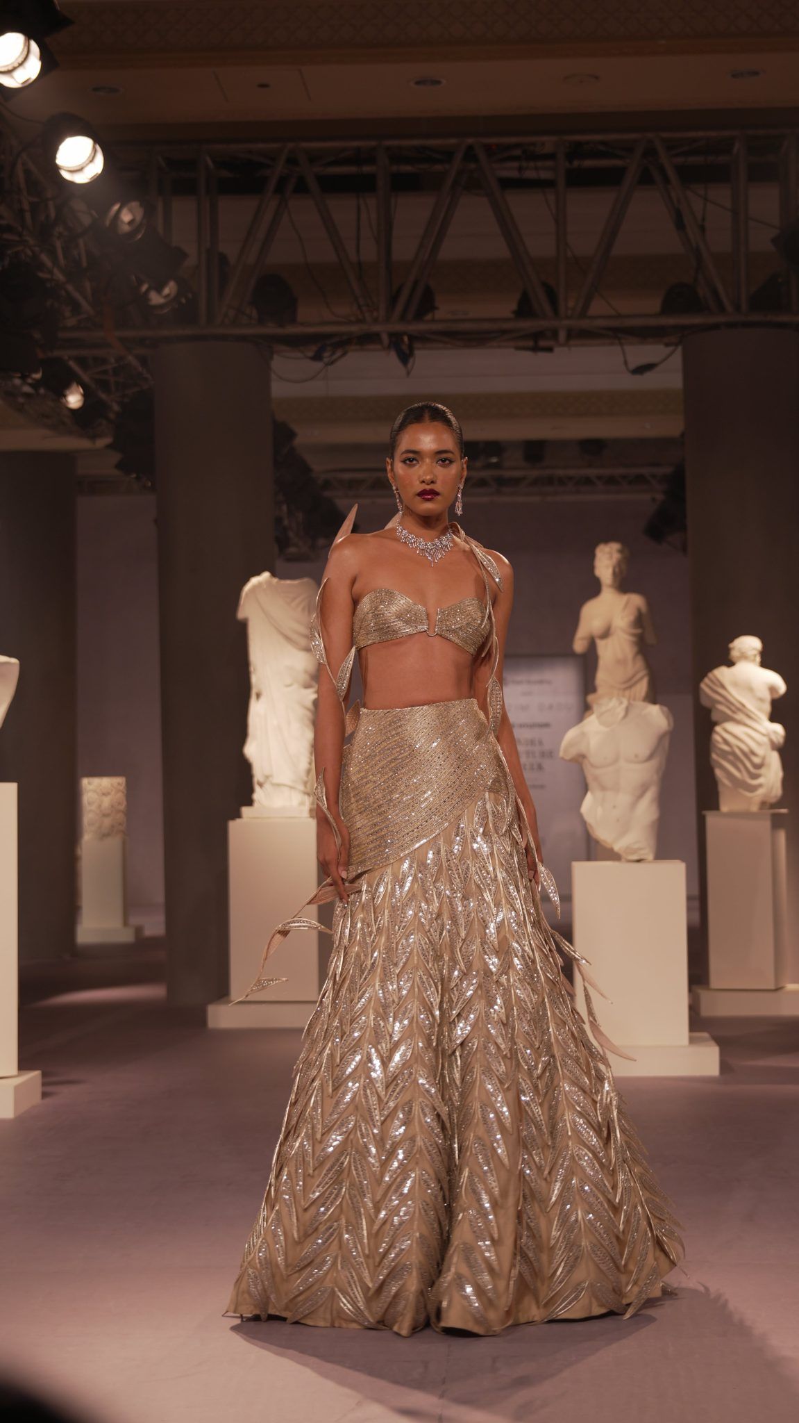 Baroque architecture meets couture for Rimzim Dadu’s ICW collection