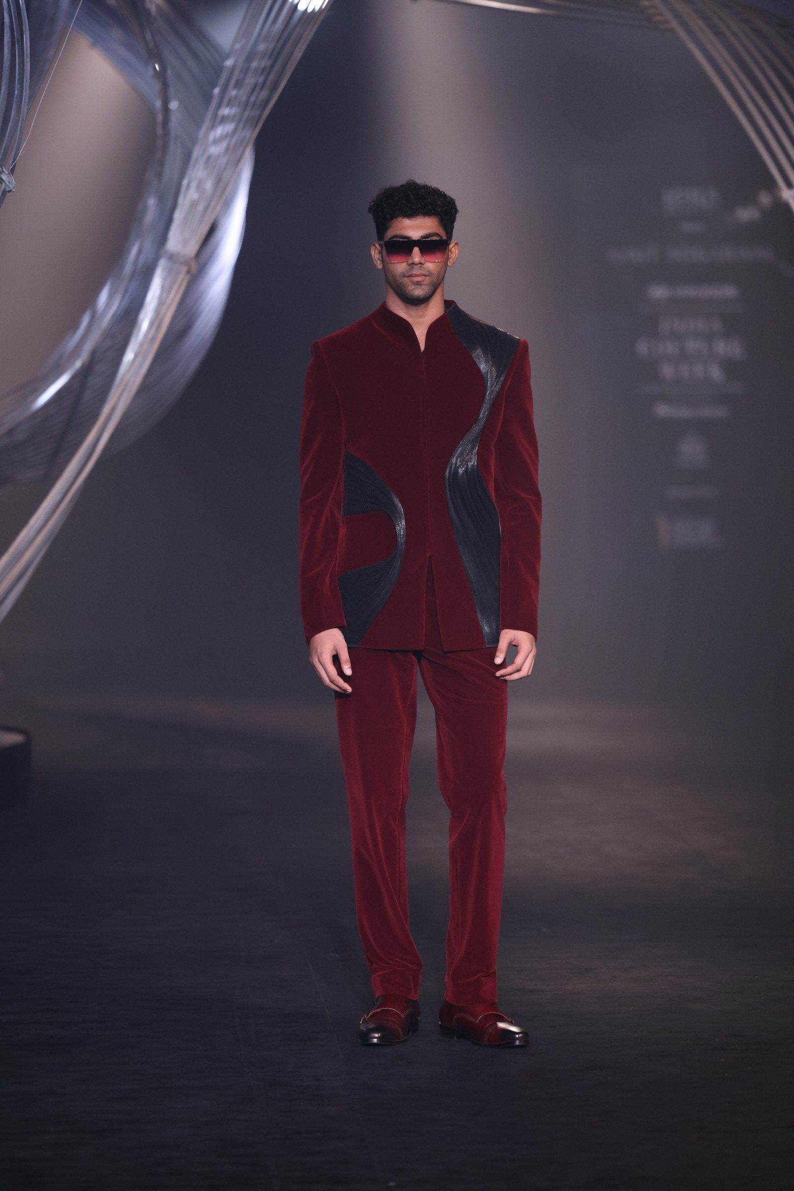 Time stood still as Amit Aggarwal showcased his latest collection at ICW