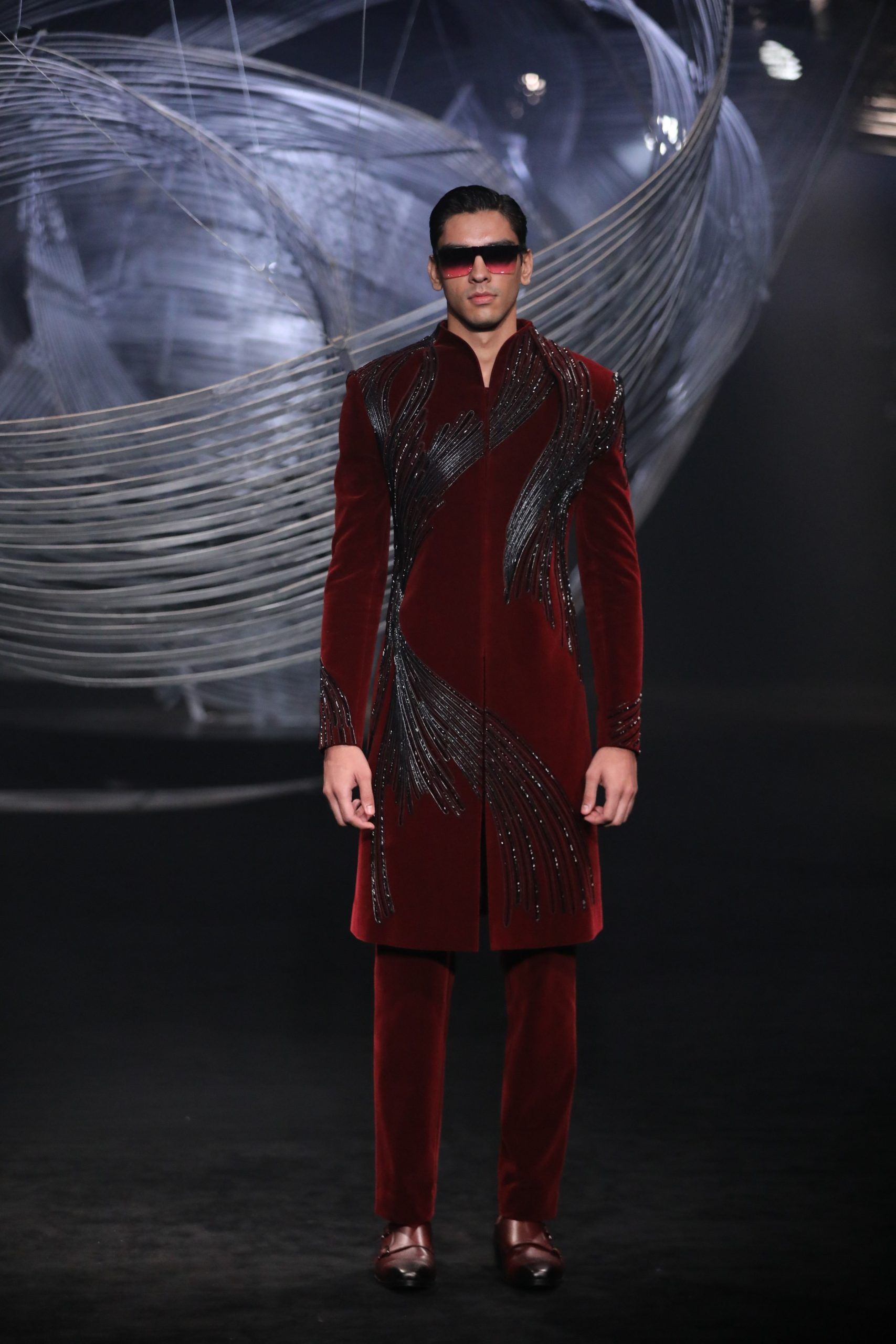 Time stood still as Amit Aggarwal showcased his latest collection at ICW