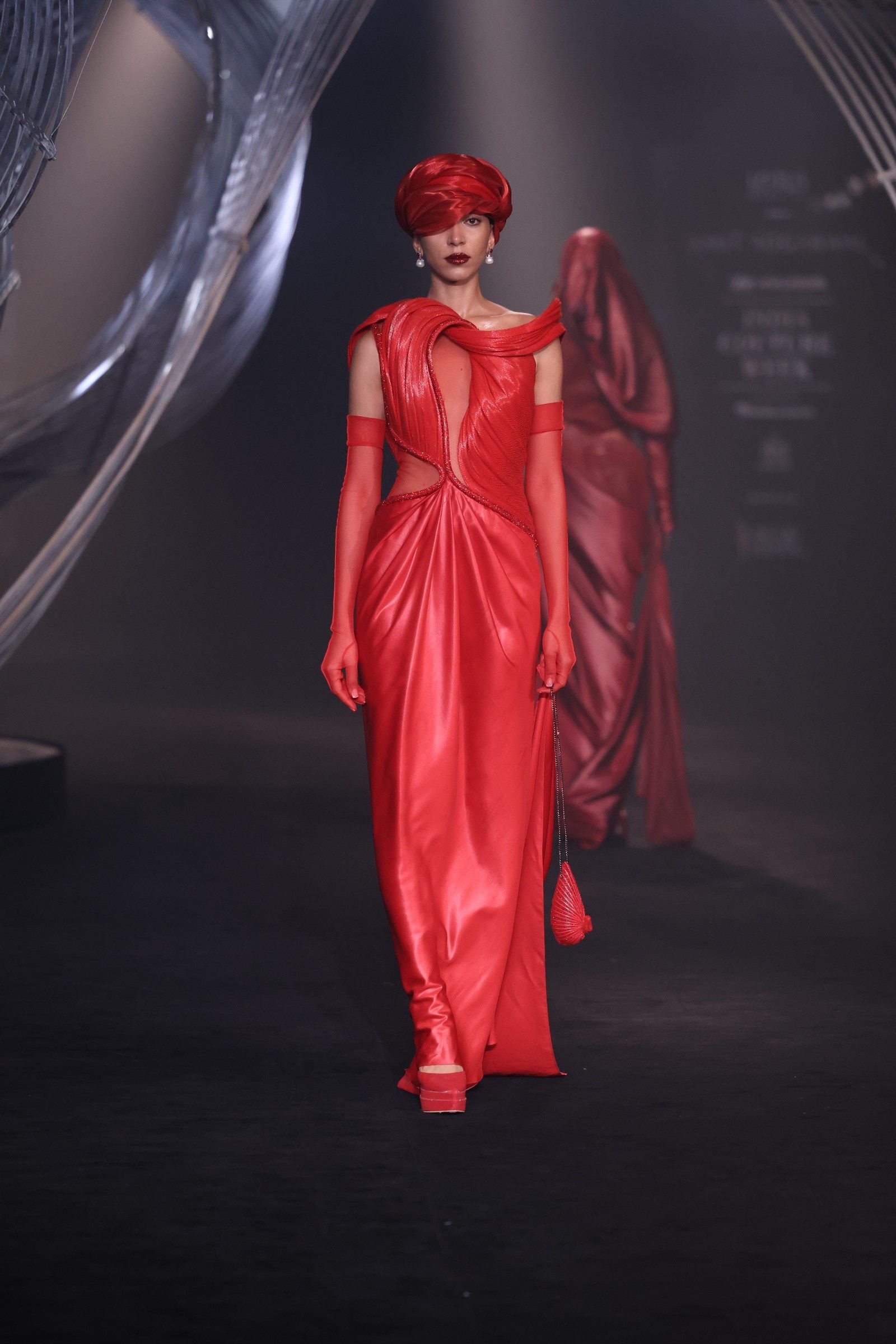 Time stood still as Amit Aggarwal showcased his latest collection at ICW