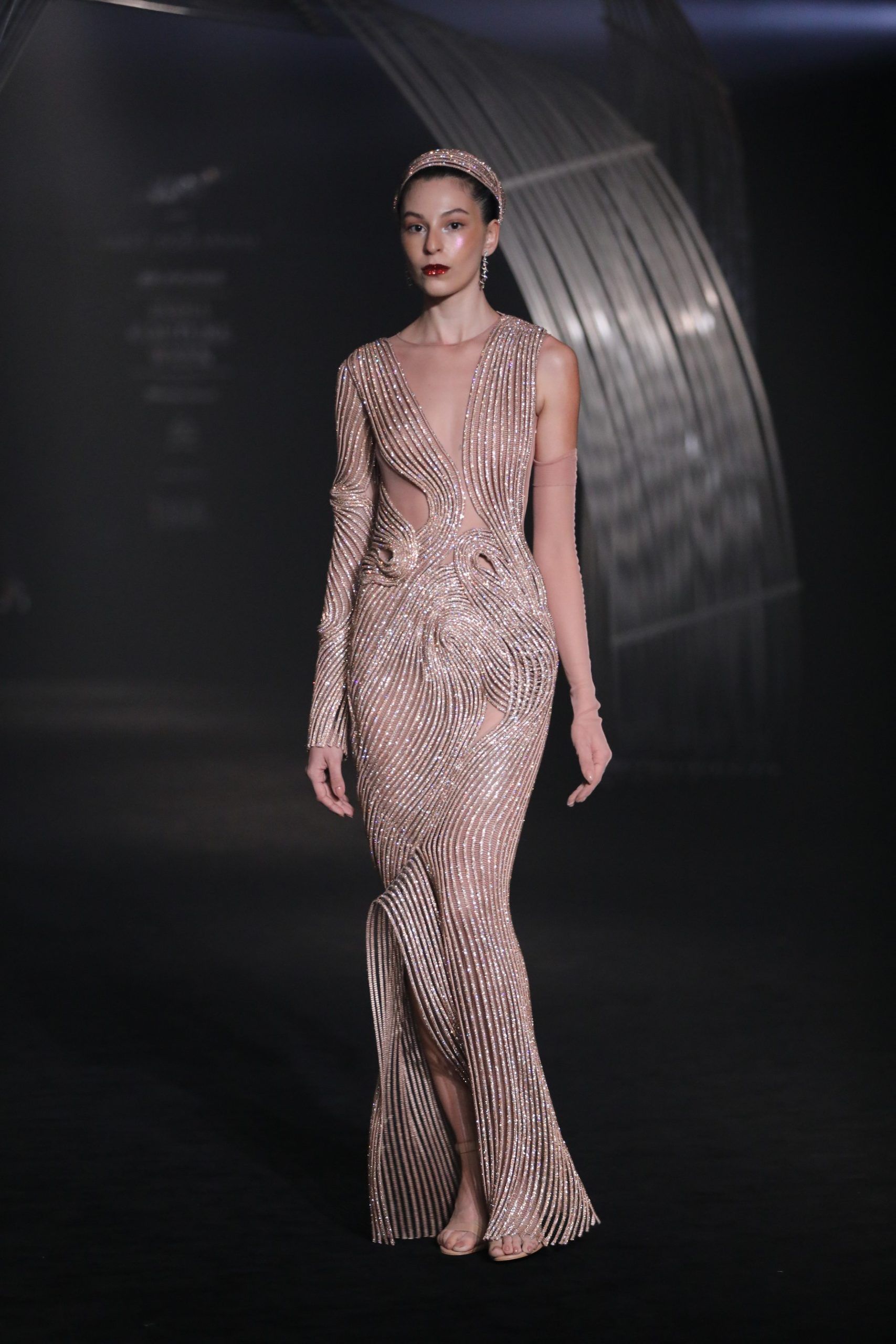 Time stood still as Amit Aggarwal showcased his latest collection at ICW