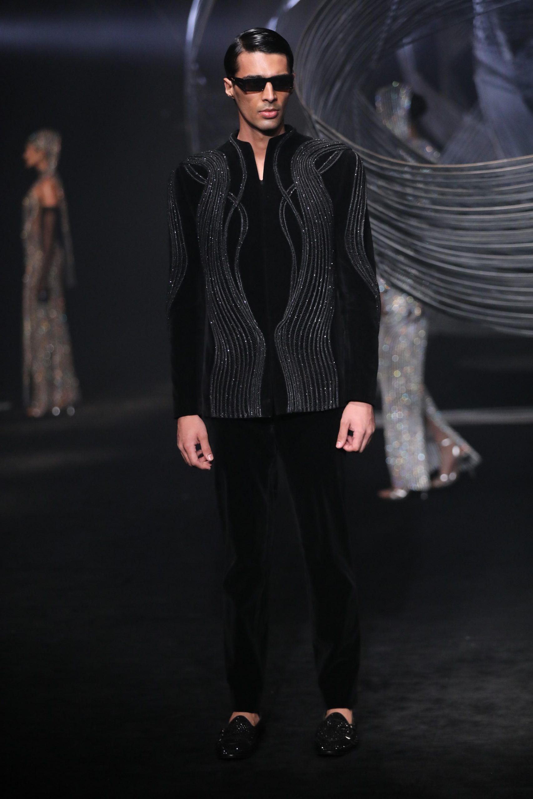 Time stood still as Amit Aggarwal showcased his latest collection at ICW