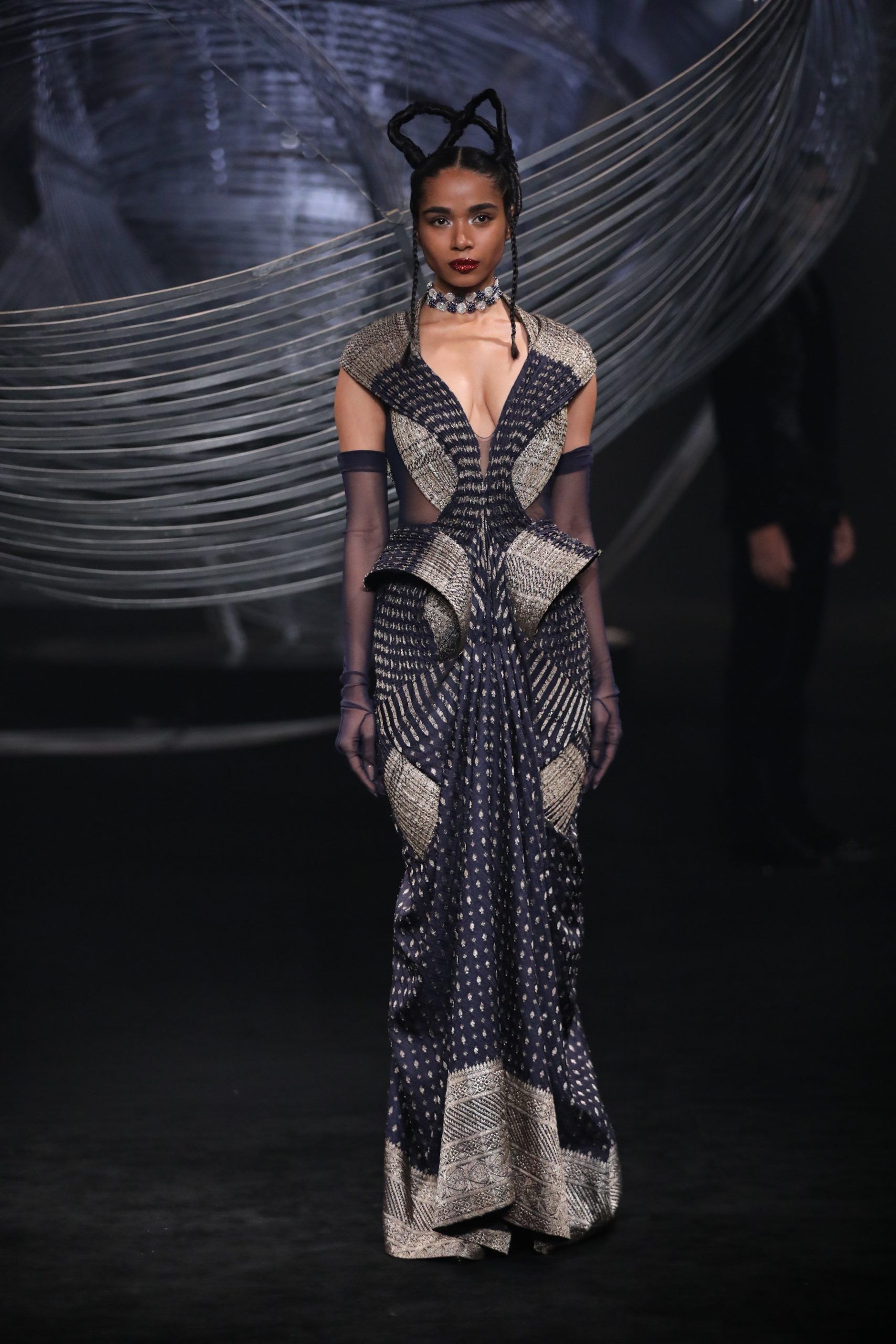 Time stood still as Amit Aggarwal showcased his latest collection at ICW