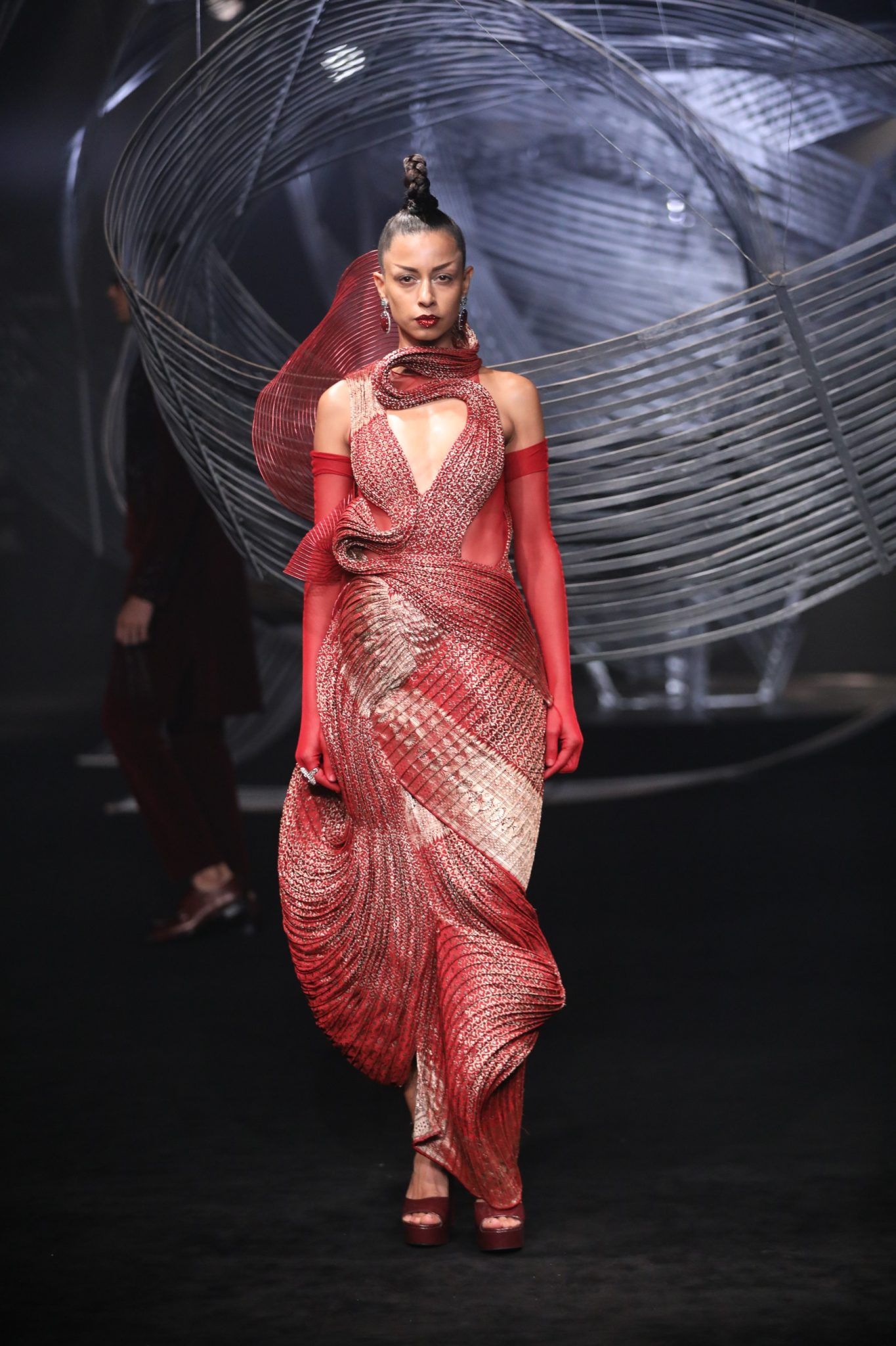 Time stood still as Amit Aggarwal showcased his latest collection at ICW