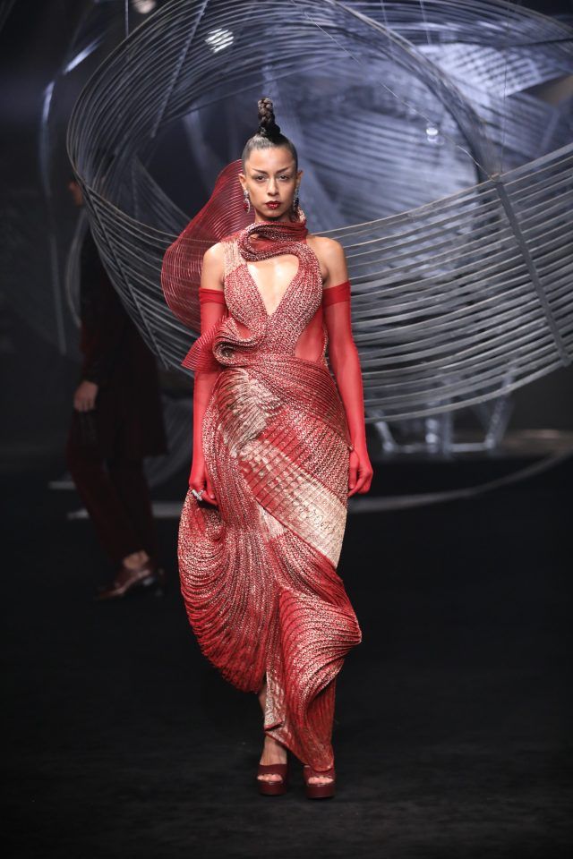 Time stood still as Amit Aggarwal showcased his latest collection at ICW