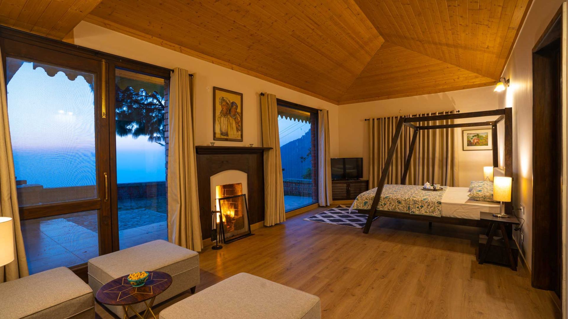 Property Review: The Winter Line Villa by StayVista in Kasauli