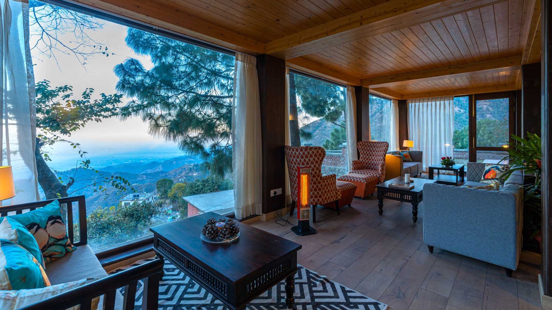 Property Review: The Winter Line Villa by StayVista in Kasauli