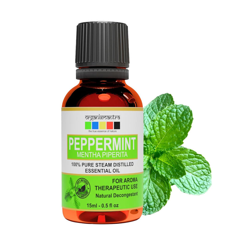 Peppermint oil: The ultimate remedy for hair, skin and health