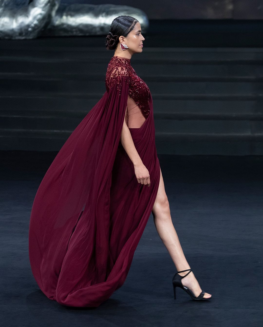 Dawn breaks at FDCI ICW with Gaurav Gupta’s 'Arunodaya'