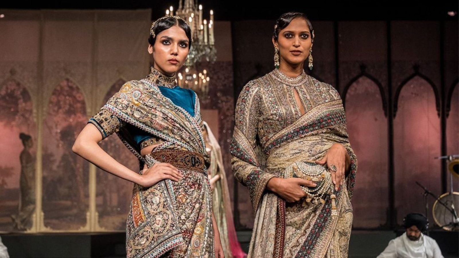 Tarun Tahiliani's couture collection was 'Otherworldly' (quite literally)
