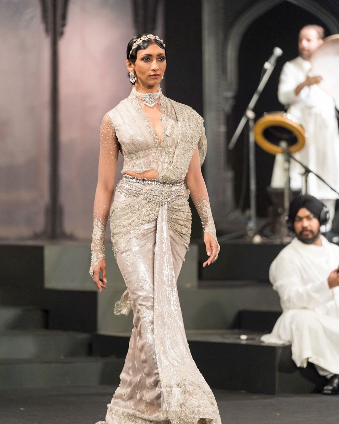 Tarun Tahiliani's couture collection was 'Otherworldly' (quite literally)