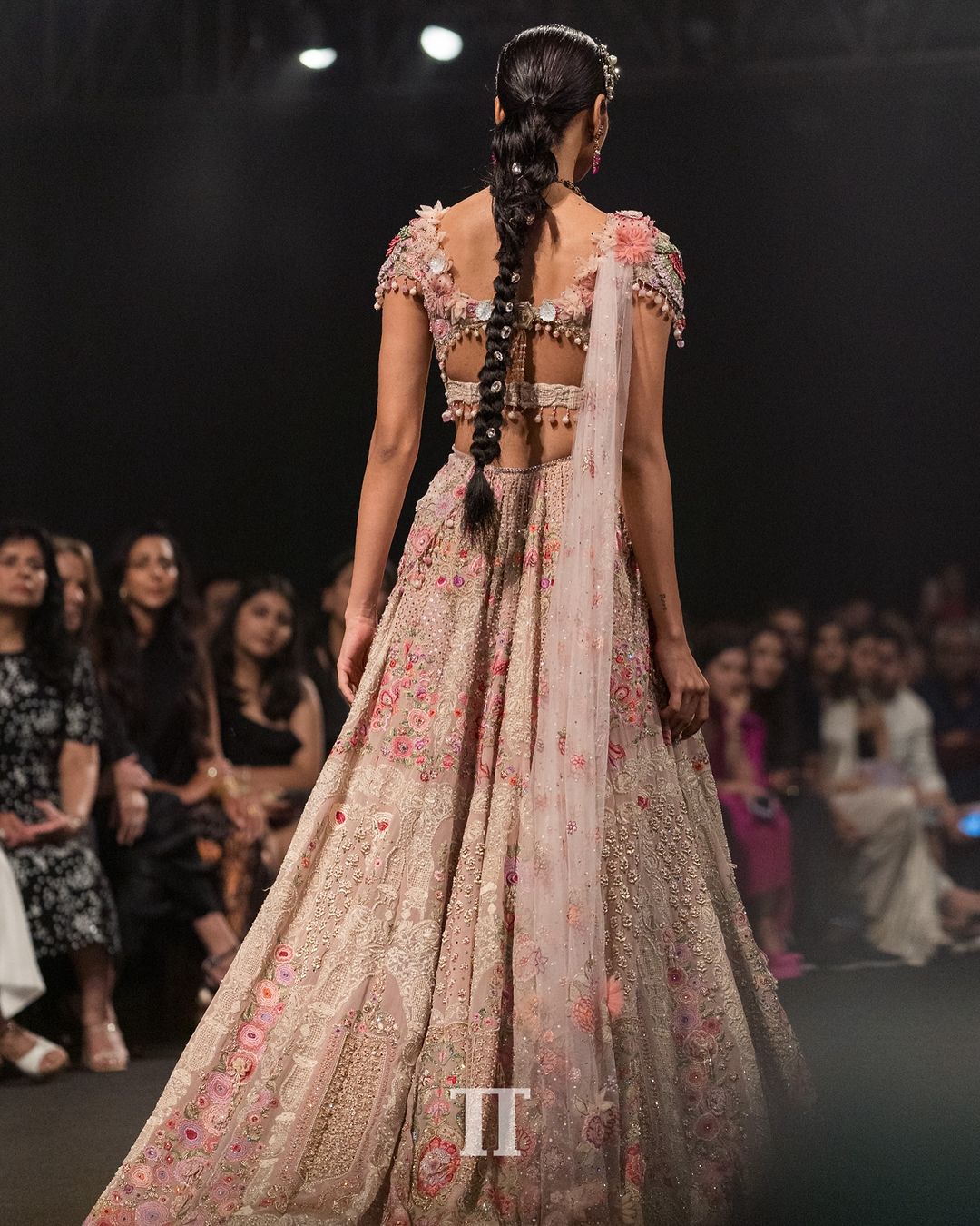 Tarun Tahiliani's couture collection was 'Otherworldly' (quite literally)