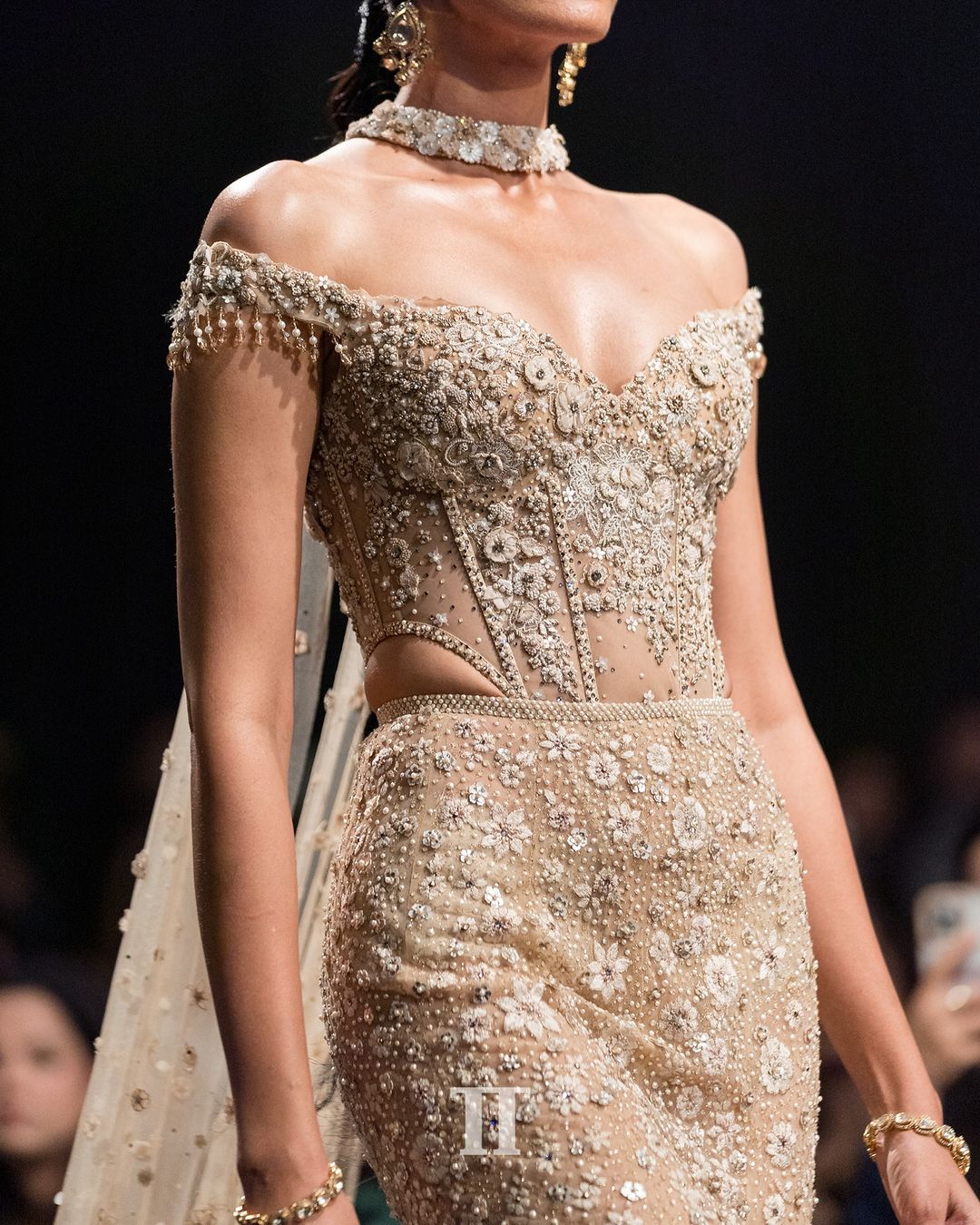 Tarun Tahiliani's couture collection was 'Otherworldly' (quite literally)