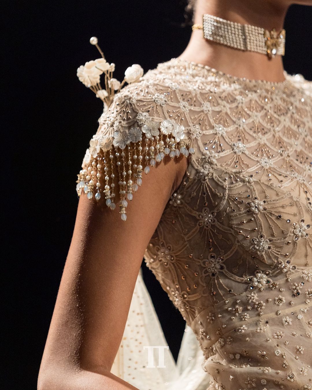 Tarun Tahiliani's couture collection was 'Otherworldly' (quite literally)