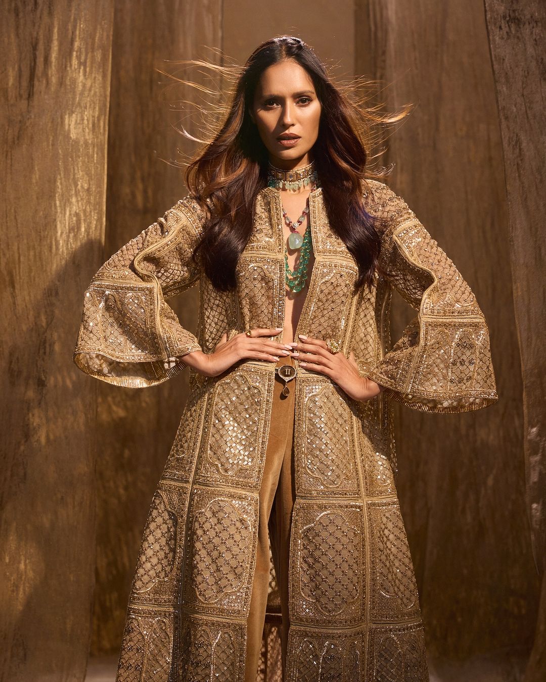 Tarun Tahiliani's couture collection was 'Otherworldly' (quite literally)