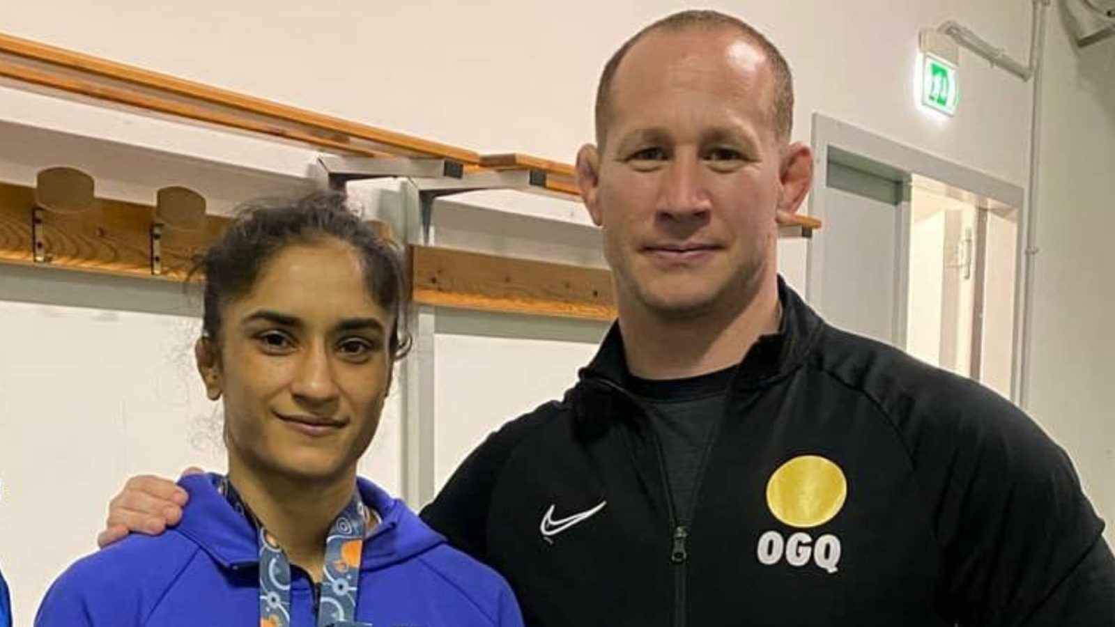 All about Vinesh Phogat's coach, Woller Akos | Lifestyle Asia India