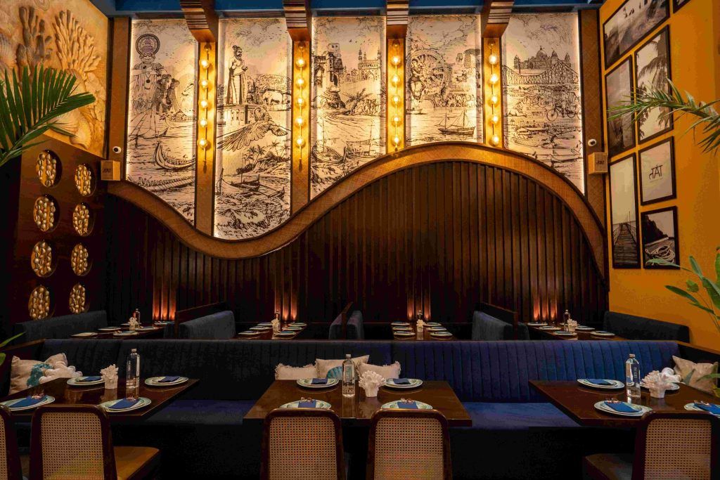 A taste of the Indian coastline at TAT Mumbai