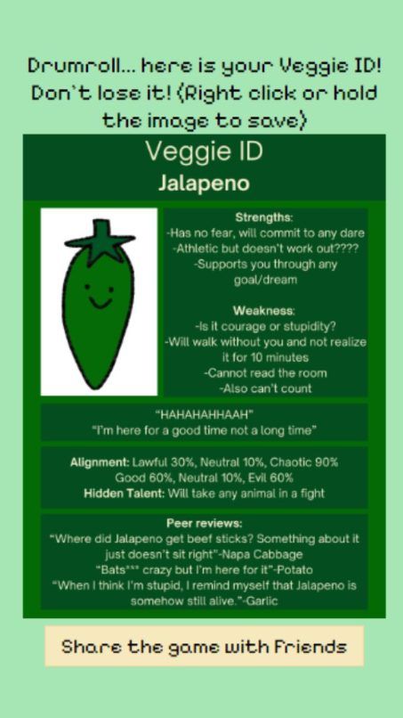 How to take the viral Veggie ID personality test | Lifestyle Asia India