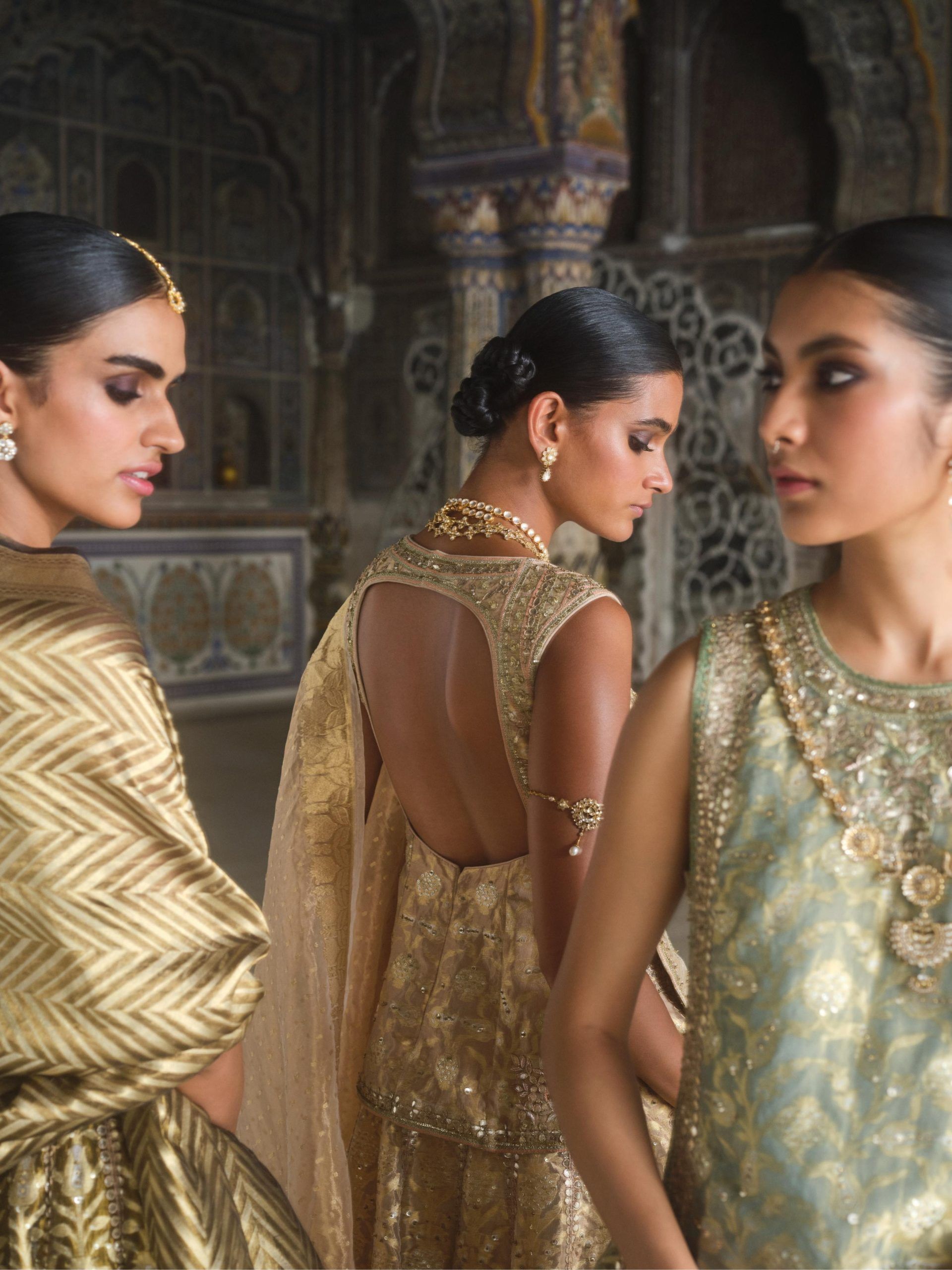 Anita Dongre couture collection and her work with SEWA