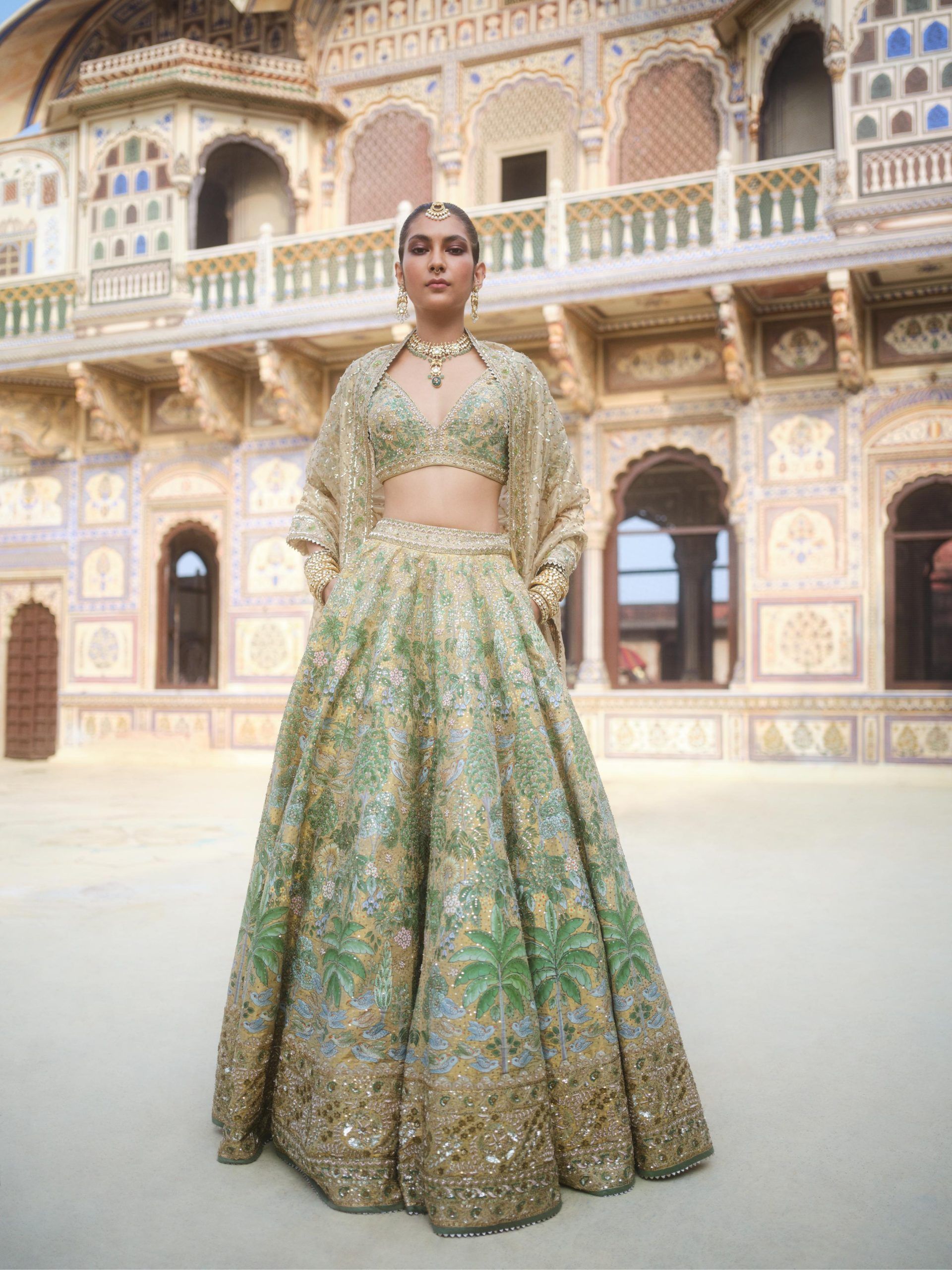Anita Dongre couture collection and her work with SEWA