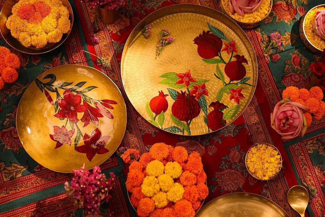 Baarique celebrates the beauty of Indian culture through tableware