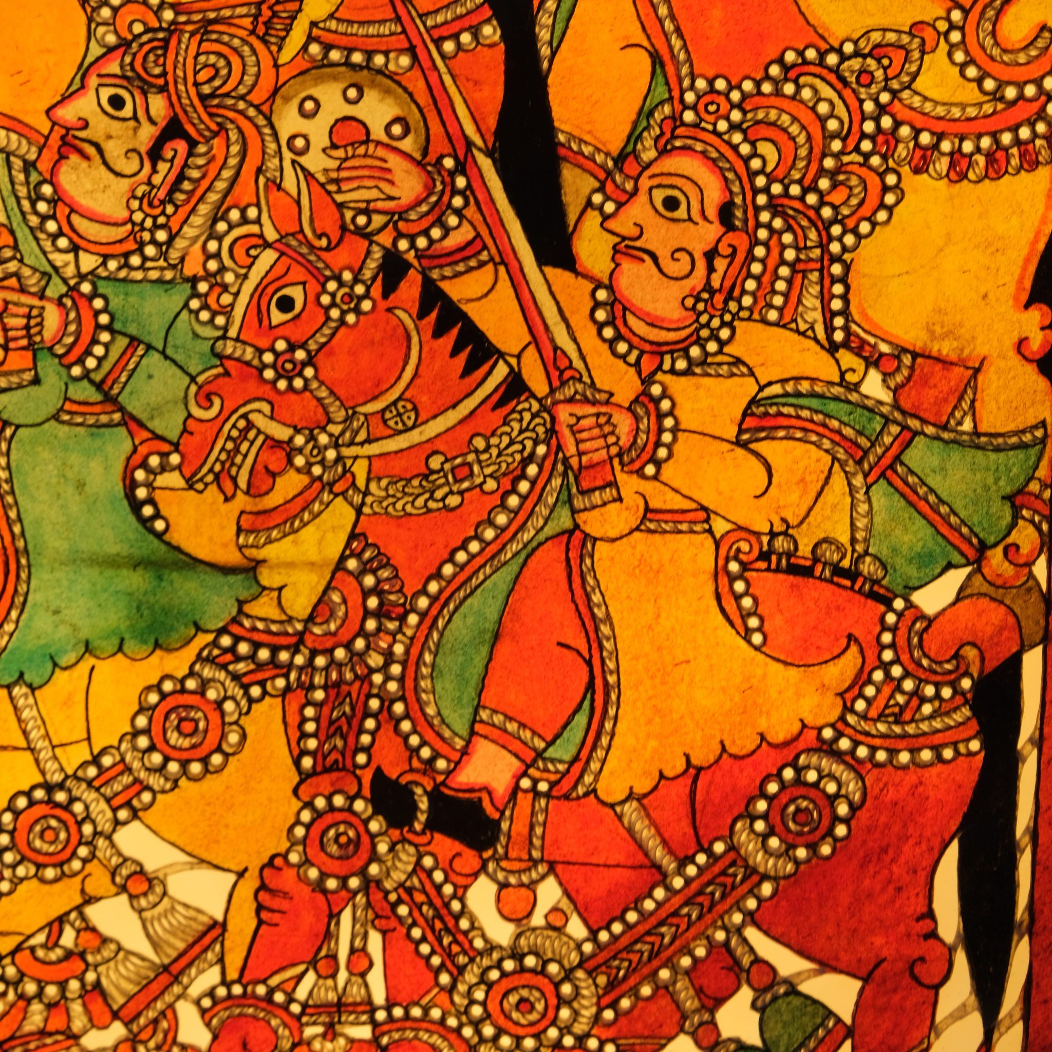 Art exhibition featuring Padma Shri and National Awardees