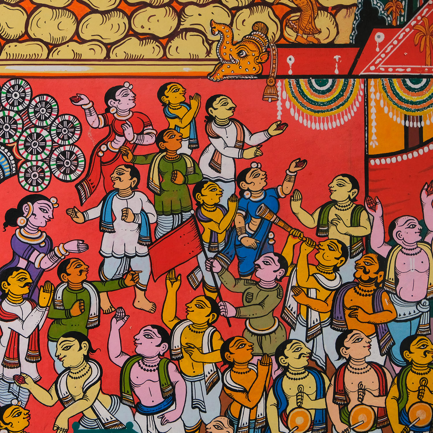 Art exhibition featuring Padma Shri and National Awardees