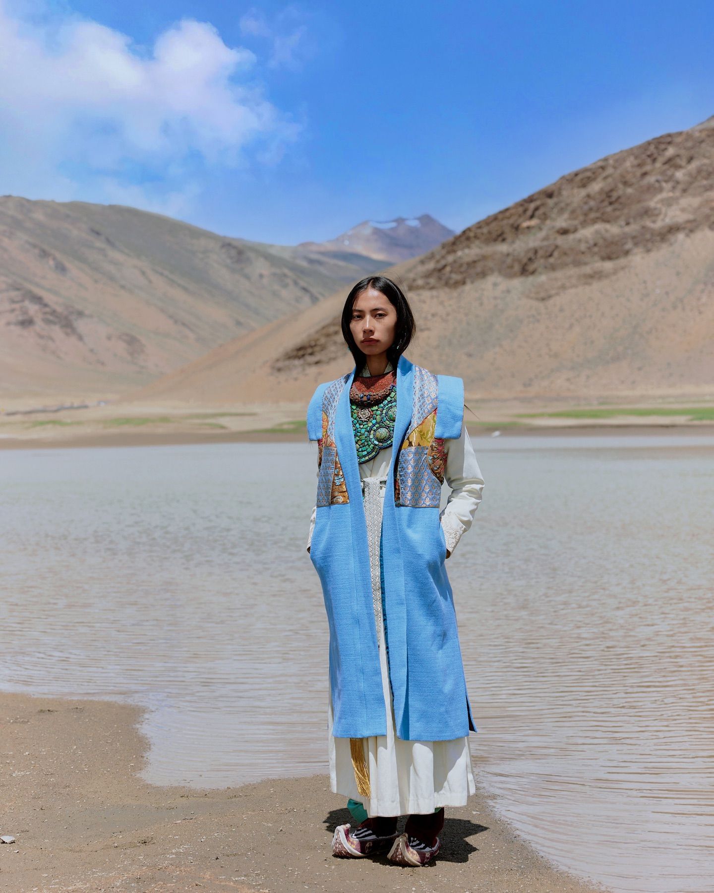 How Namza Couture celebrates Ladakh's rich cultural heritage