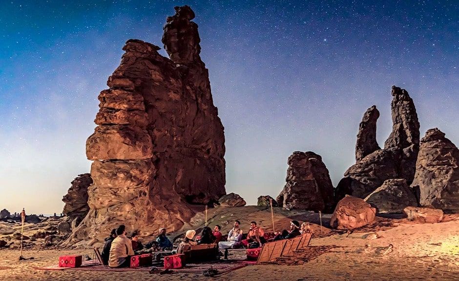 The magic of Saudi Arabia through the past and present