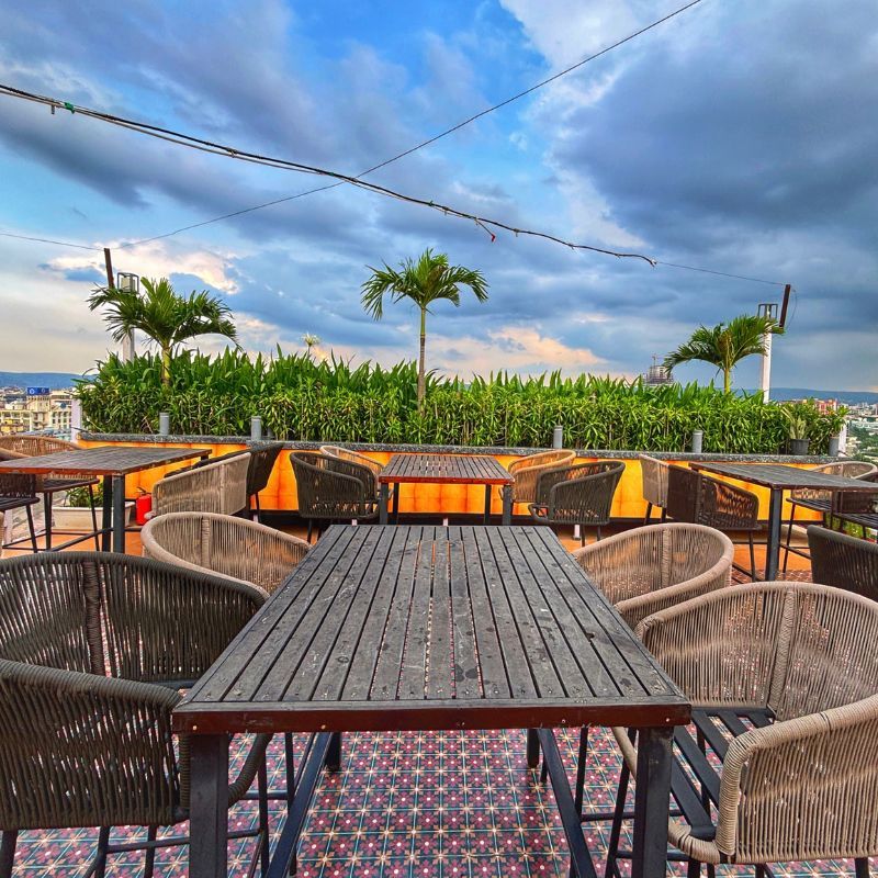 13 best rooftop restaurants in Jaipur for stunning views