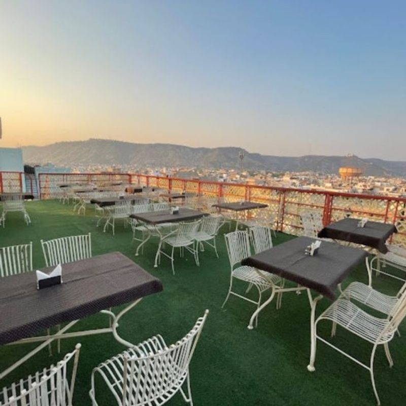 13 best rooftop restaurants in Jaipur for stunning views