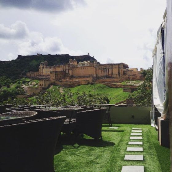 13 best rooftop restaurants in Jaipur for stunning views