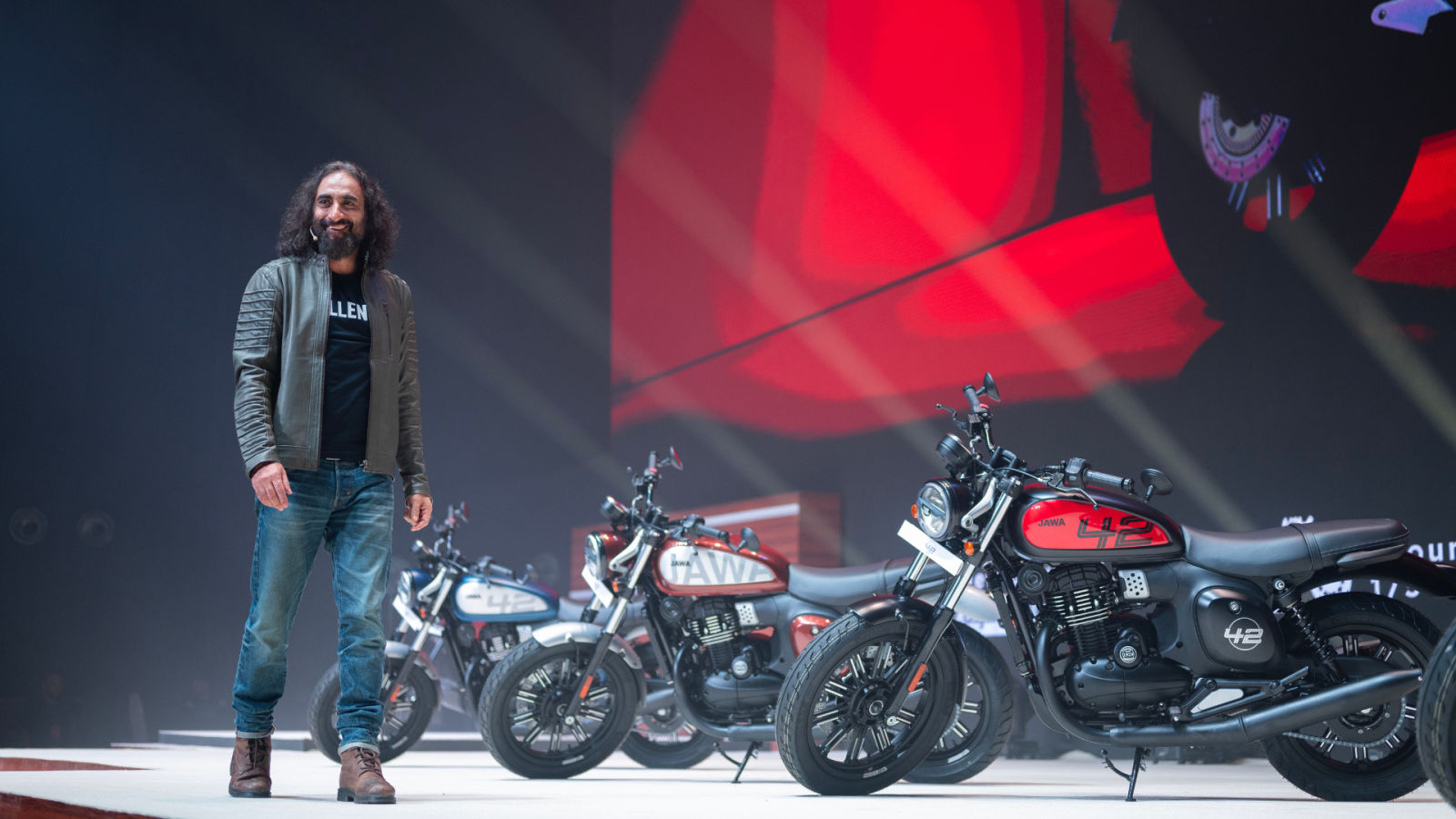 Jawa launches the 42 FJ