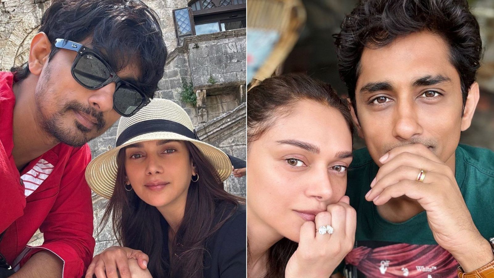 Decoding the relationship timeline of Aditi Rao Hydari and Siddharth
