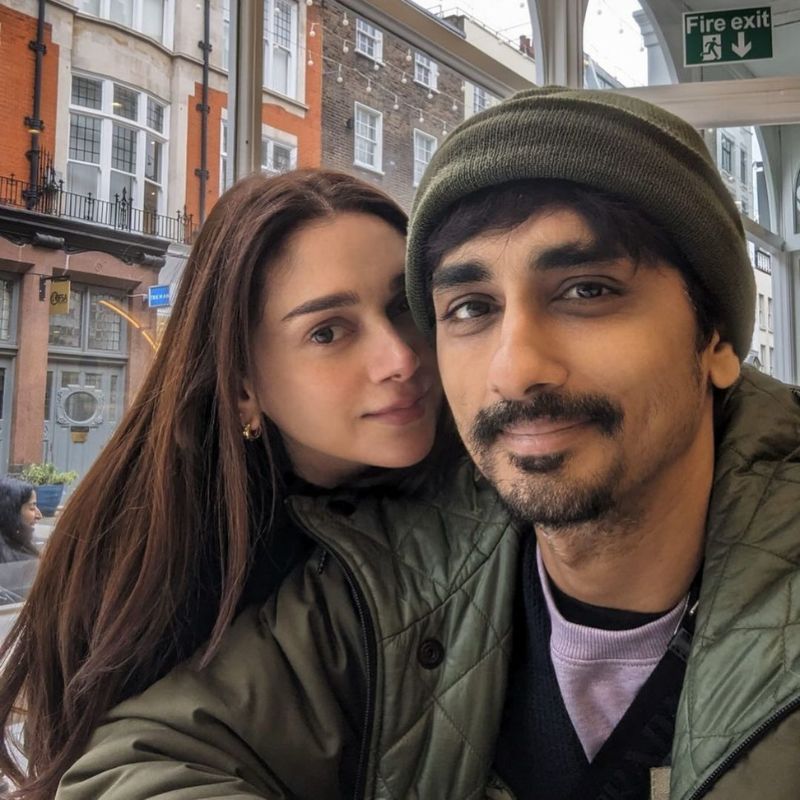 Decoding the relationship timeline of Aditi Rao Hydari and Siddharth