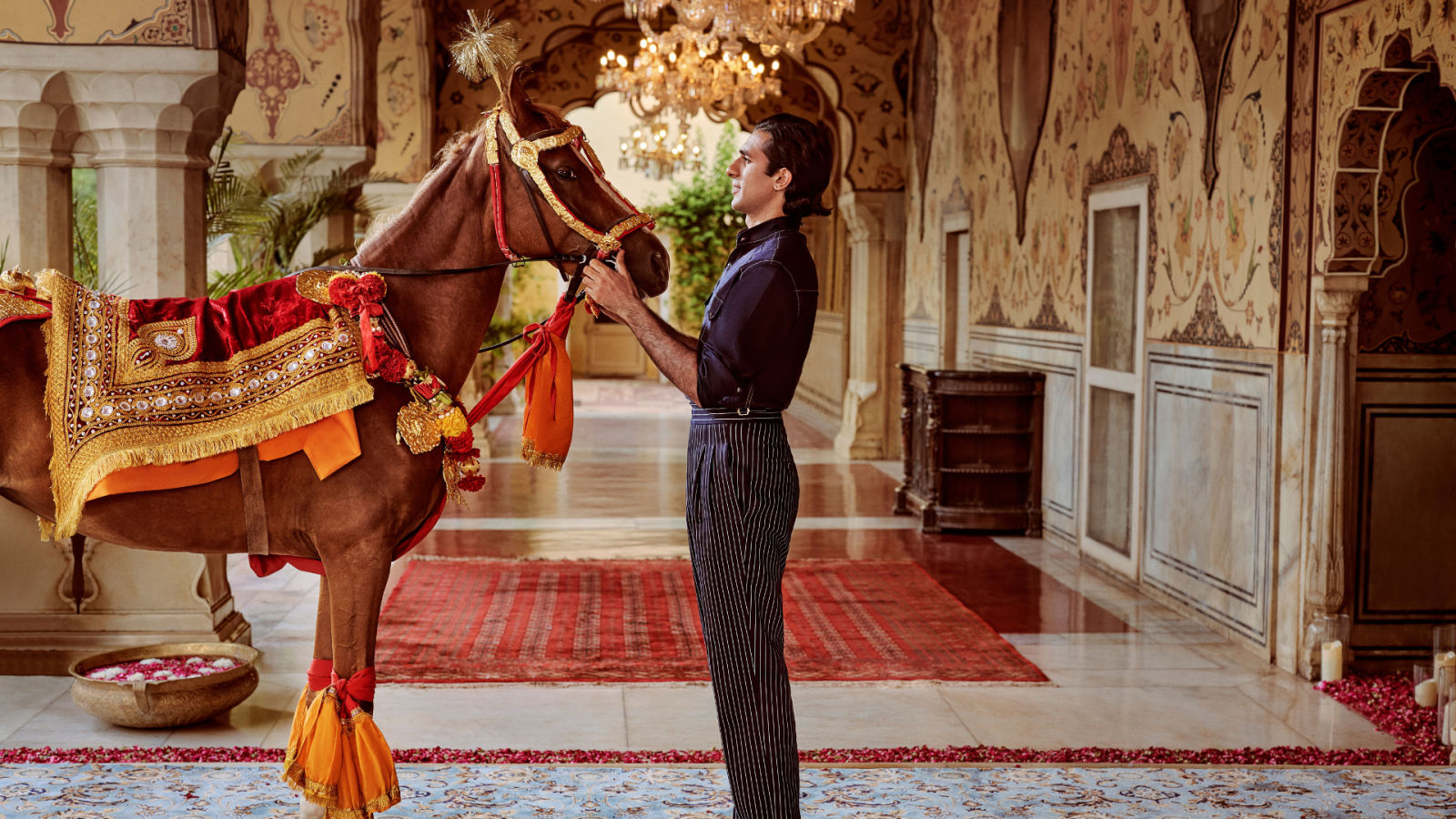 Sawai Padmanabh Singh's fashion collab showcases Jaipur's royal heritage