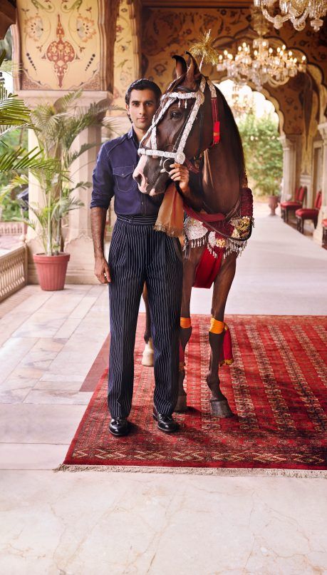 Sawai Padmanabh Singh's fashion collab showcases Jaipur's royal heritage