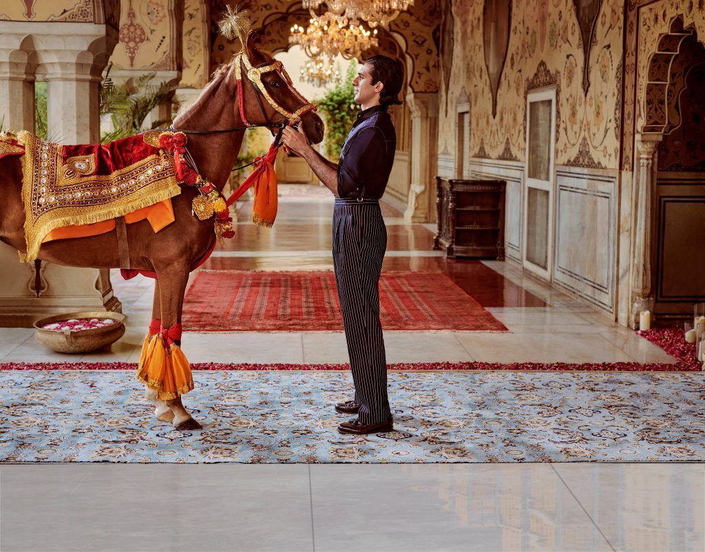Sawai Padmanabh Singh's fashion collab showcases Jaipur's royal heritage