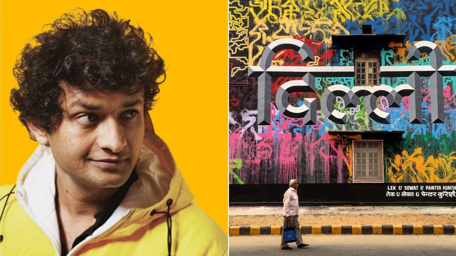 All about street art pioneer Hanif Kureshi | Lifestyle Asia India